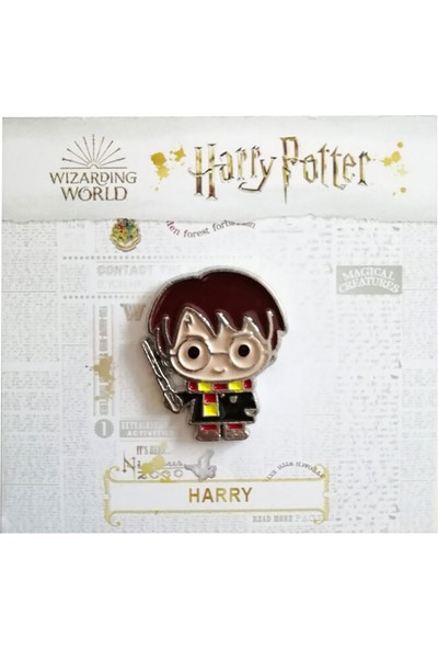 Sihir Dükkanı Harry Potter Pin 3×4 cm Lisanslı Metal Sihir Dükkanı Harry Potter Pin 3×4 cm Lisanslı Metal