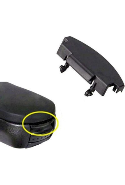 Ithal Skoda Octavia A4 1998/2005 Kol Dayama Kolçak Mandalı Siyah