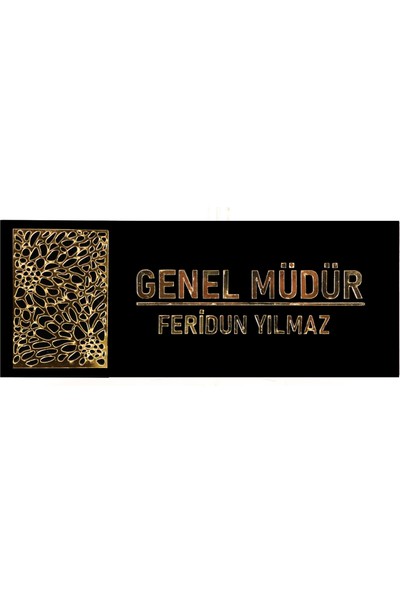 Gift Store Giftstore Ofis,siyah Pleksi ve Gold Pleksi Yönlendirme Levhası Gift Store Giftstore Ofis,siyah Pleksi ve Gold Pleksi Yönlendirme Levhası