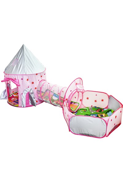 Love Home Çocuk Çadır Oyun Evi Çekim Havuz Tüneli Çocuk Oyun Evi Kale Yurt Küçük Ev Oyuncak Evi (Yurt Dışından)
