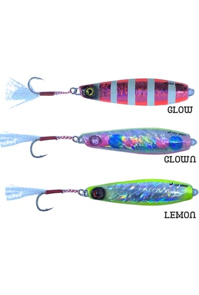 Arma (Rigging) Jıg - Bluefish 100 gr