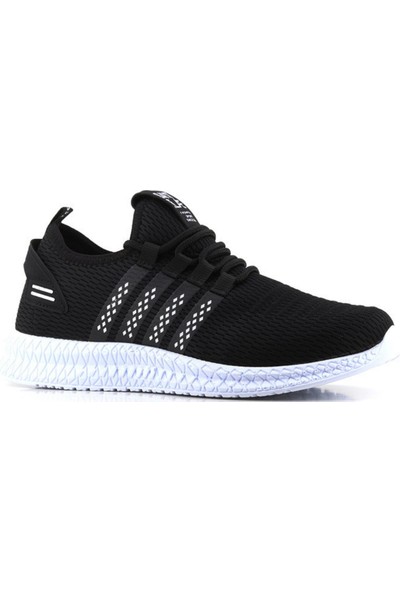 Morenica Siyah Beyaz Unisex Sneaker