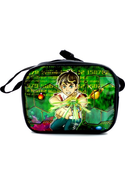 Gen-Of Ekonomik Beslenme Çantası Yeşil Siyah (6019) Gen-Of Ekonomik Beslenme Çantası Yeşil Siyah (6019)