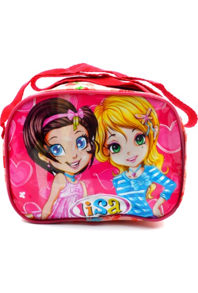 Gen-Of Ekonomik Beslenme Çantası Çilekli Iki Kız (6024) Gen-Of Ekonomik Beslenme Çantası Çilekli Iki Kız (6024)