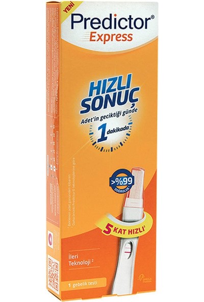 Predictor Express Test Hızlı Sonuç