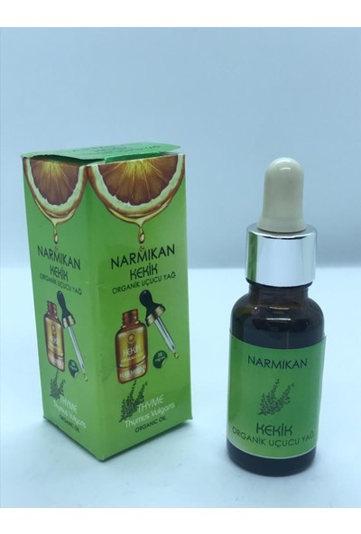 Kekik Yağı ( Thyme Organic Oil ) 20ML Seyreltilmemiş %100 Saf Ürün