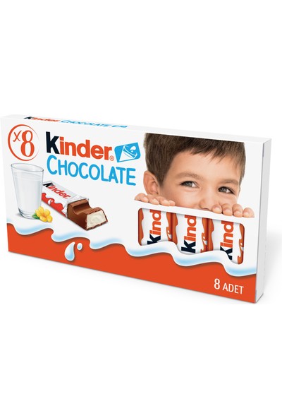 Kinder C. 100 Gr Chocolate Cikolata T8 Kinder C. 100 Gr Chocolate Cikolata T8
