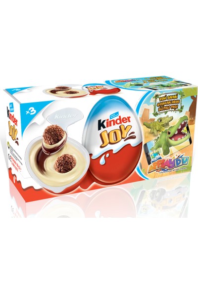 Kinder Joy Yumurta Erkekler T3 Kinder Joy Yumurta Erkekler T3