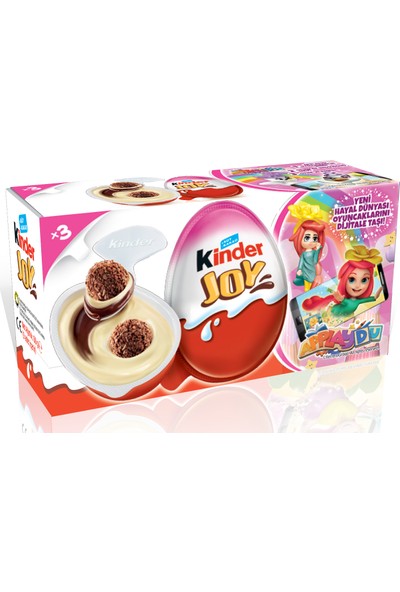 Kinder Joy Yumurta Kızlar T3 Kinder Joy Yumurta Kızlar T3