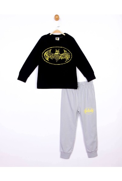 Batman Lisanslı Çocuk Pijama Takımı 19129