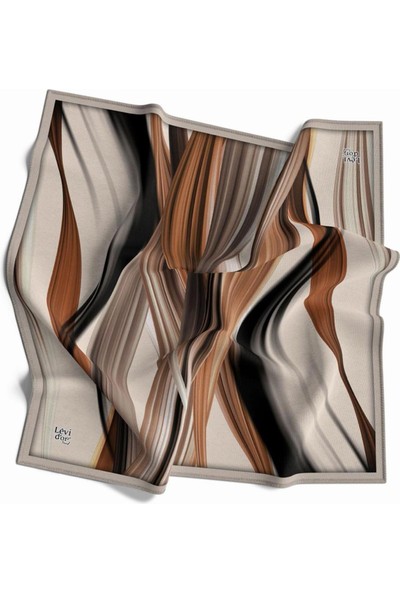 Levidor Yeni Sezon Trend Polyester Twill (Tivil) Eşarp Modeli Tesettürnağme
