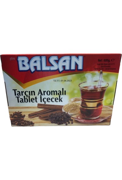 Balsan Tarçın Aromalı Tablet 70 Ad 600 gr