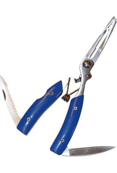 Protackle Fishing Scissor FM9766-5 Balıkçı Makası-Pensesi Protackle Fishing Scissor FM9766-5 Balıkçı Makası-Pensesi