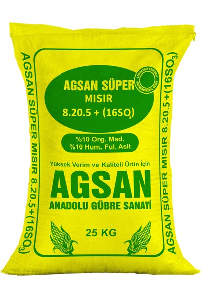 Agsan 8.20.5 Taban Gübresi - 50 kg