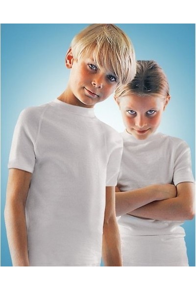 Blackspade Kısa Kol Çocuk Termal Fanila 9267