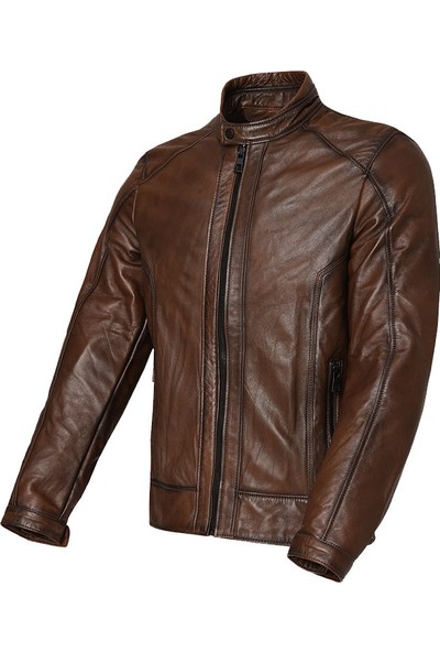 Vexo Moto Deri Mont Antik Kahve