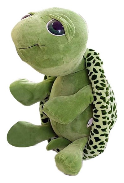 Ohpa Kamplumbağa Yastık Peluş Oyuncak Yeşil 20 cm (Yurt Dışından)