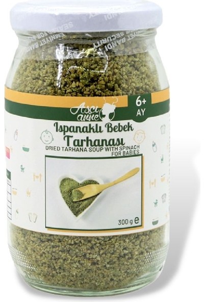 Aşçı Anne Ispanaklı Bebek Tarhanası