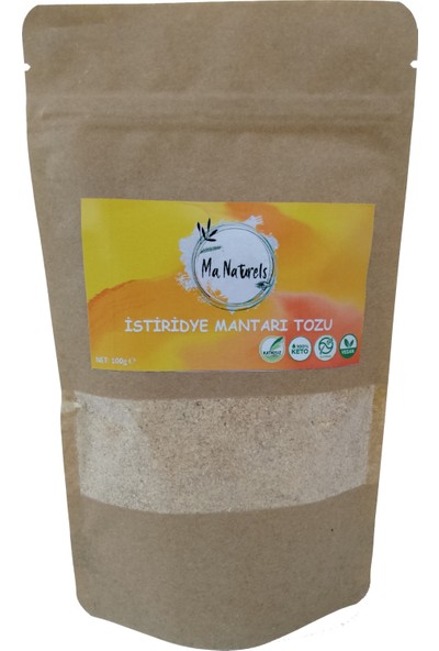 Ma Naturels Istiridye Mantarı Tozu 100GR