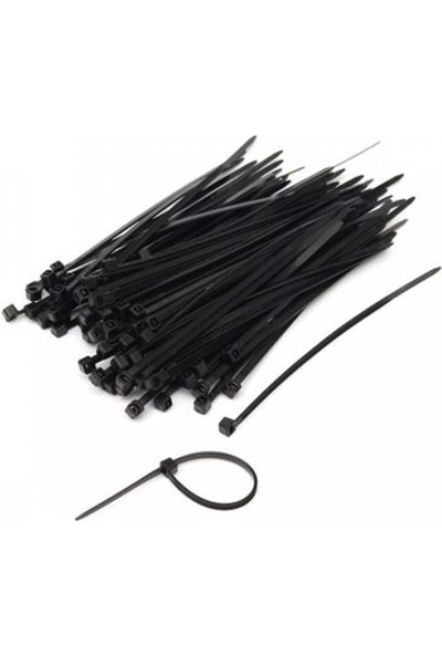 Goldeex Kablo Bağı 15 cm 100 Lü Paket Goldeex Kablo Bağı 15 cm 100 Lü Paket