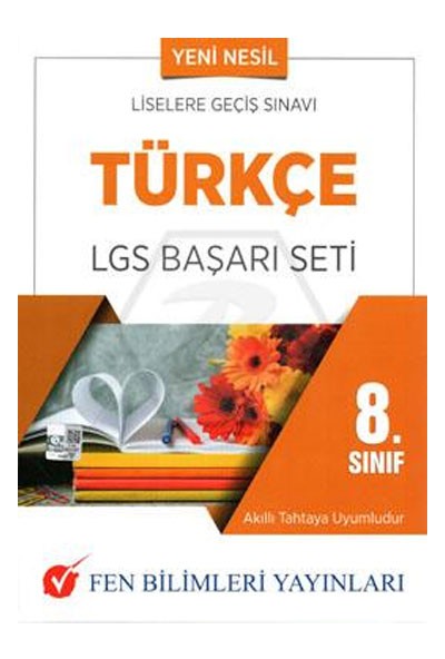 Fen Bilimleri Yayınları 8. Sınıf Türkçe LGS Başarı Seti