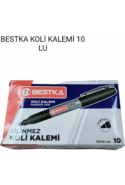 Bestka Koli Kalemi 10 Adetli Paket