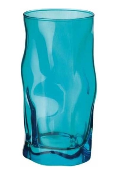 Tantitoni Turkuaz Meşrubat Bardaği 460ML