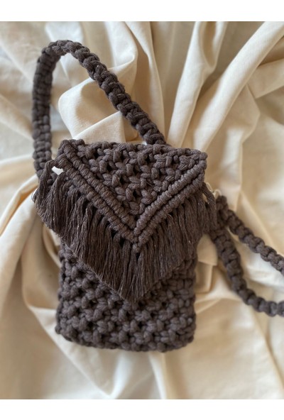 Makrome Çanta 12 x 16 Ebat