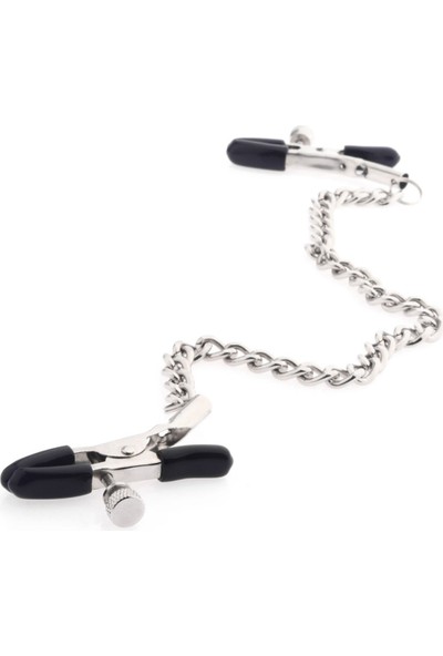 TSM Collection Kadın Zincirli Göğüs Ucu Sıkıştırıcı Nipple Clamp