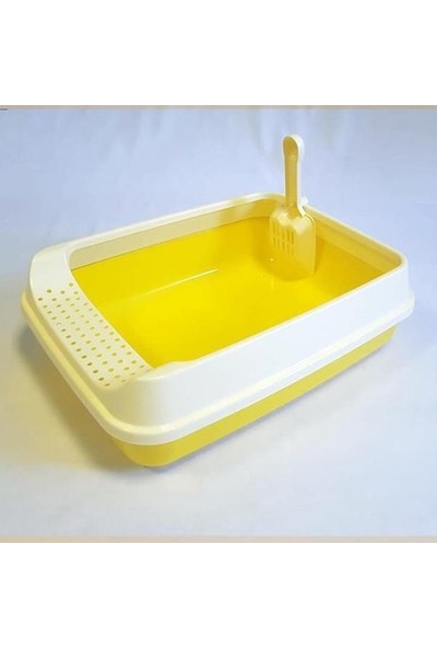 Büyük Kıtty Tuvalet 64X45X25H cm Sarı Renk Büyük Kıtty Tuvalet 64X45X25H cm Sarı Renk