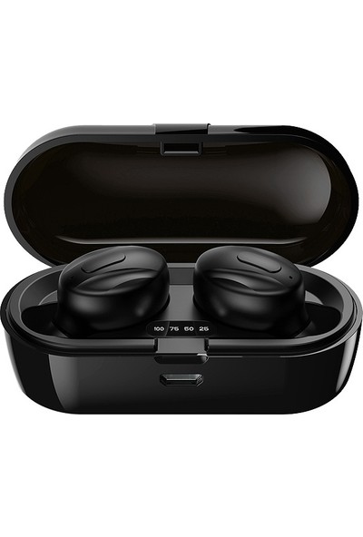 Hi-Tech LED Bluetooth 5.0 Kablosuz Kulak Bluetooth Kulaklık XG13 (Yurt Dışından) Hi-Tech LED Bluetooth 5.0 Kablosuz Kulak Bluetooth Kulaklık XG13 (Yurt Dışından)