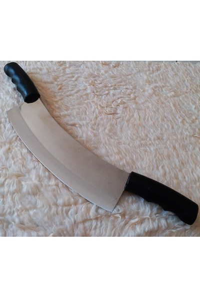 Mobee Çift Saplı Zırhlı 30 cm Bıçak Zırhlı Dayanıklı Parlak Bıçak 1650