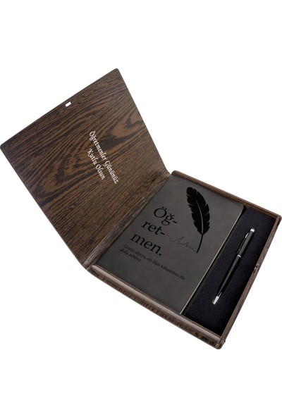 Kitaplı Hediye Öğretmenler Gününe Özel Hediye Kutusu