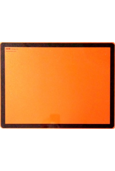 Adr Yanıcı Levha Düz