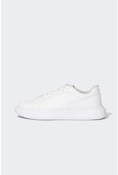 DeFacto Erkek Suni Deri Bağcıklı Spor Ayakkabı W9721AZ22SP