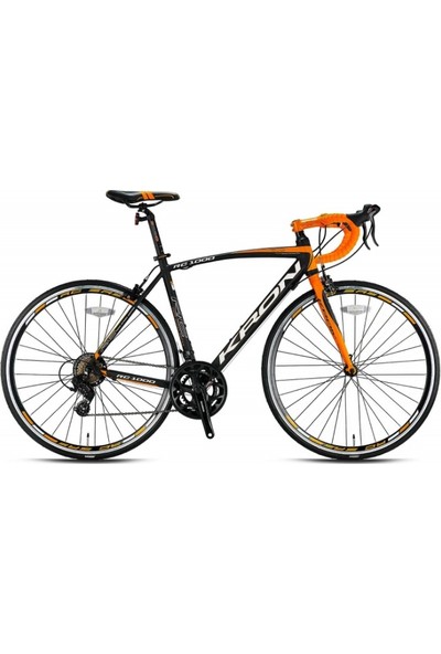 28J Kron Rc 1000 Yarış Bisikleti - Siyah Beyaz Turuncu - 52 28J Kron Rc 1000 Yarış Bisikleti - Siyah Beyaz Turuncu - 52