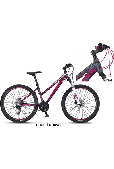 27.5j Mosso Wıldfıre Hd Bayan Dağ Bisikleti - Antrasit Pembe -41 27.5j Mosso Wıldfıre Hd Bayan Dağ Bisikleti - Antrasit Pembe -41