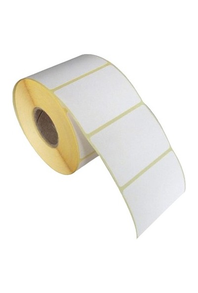 100X150 mm 500 Sarımlı Kuşe Etiket