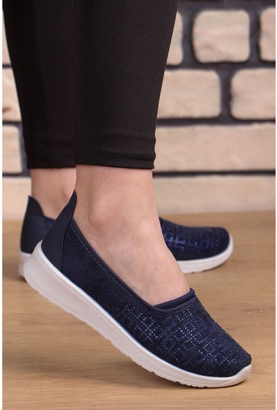 Polaris Anatomik Bağcıksız Günlük Kadın Babet Ayakkabı 2renk