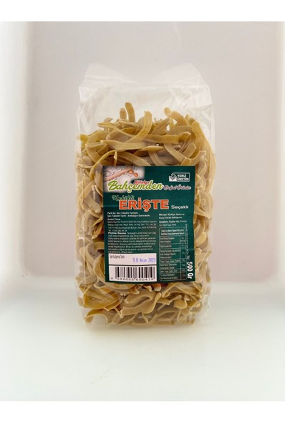 Kütahya Bahçemden Kekikli Erişte 500 gr Kütahya Bahçemden Kekikli Erişte 500 gr