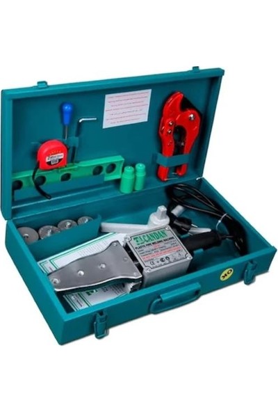 Candan Cm-06 Term Teknik Pprc Pvc Boru Kaynak Makinası 1500w Candan Cm-06 Term Teknik Pprc Pvc Boru Kaynak Makinası 1500w