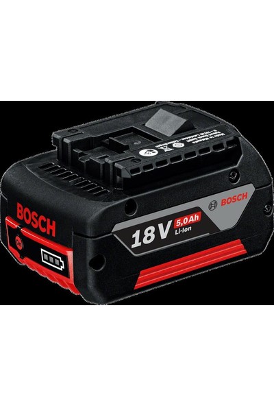 Bosch Professional Gba 18 Volt M-C 5,0 Ah Li-On Akü Batarya Pil Bosch Professional Gba 18 Volt M-C 5,0 Ah Li-On Akü Batarya Pil
