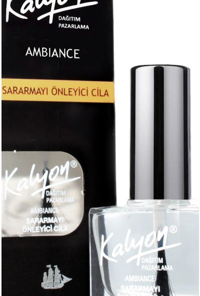 Kalyon Sararmayı Önleyici Cila Takma Tırnak ve Aksesuarları