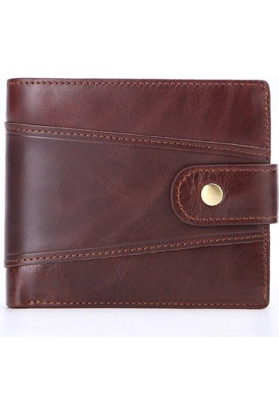 Erkek Ultra Kapasiteli Üç Katlı Rfıd Engelleme Deri Cüzdan Erkek Ultra Kapasiteli Üç Katlı Rfıd Engelleme Deri Cüzdan