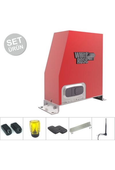 White Rose Jet 2000 Kapı Motoru (Kit Paket) White Rose Jet 2000 Kapı Motoru (Kit Paket)