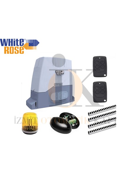 White Rose Active Serisi Sürgülü Kapı Motoru 600KG (Kit) White Rose Active Serisi Sürgülü Kapı Motoru 600KG (Kit)