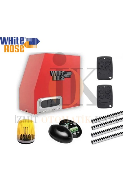 White Rose Jet 3000 Kapı Motoru (Kit Paket) White Rose Jet 3000 Kapı Motoru (Kit Paket)
