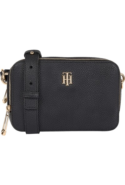 Tommy Hilfiger AW0AW10957BDS Siyah Kadın Çapraz Çanta