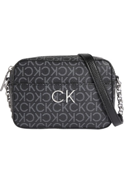 Calvin Klein K60K608881 Siyah Kadın Çapraz Çanta