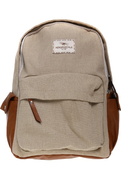 Aeropostale Ursa Bej Sırt Çantası